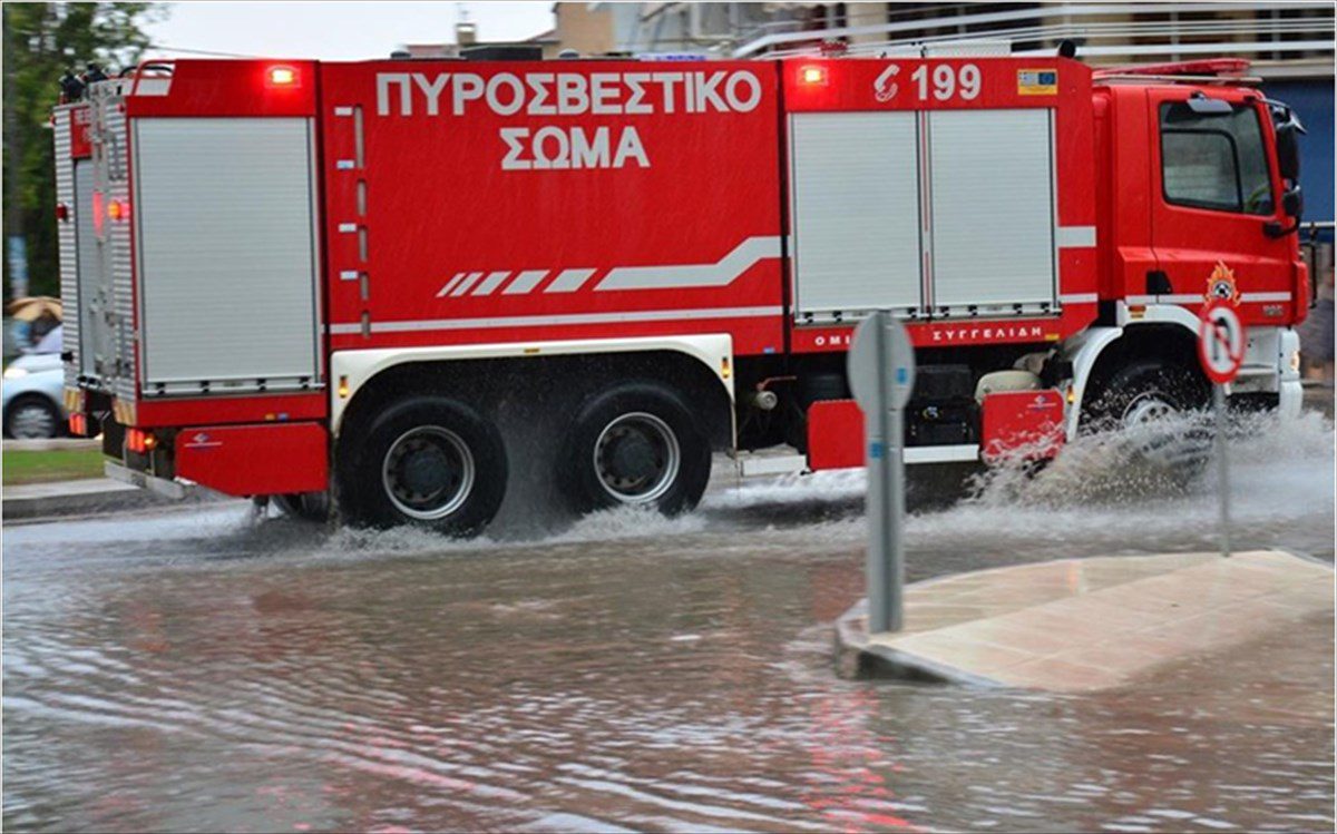ΑΣΚΗΣΗ ΕΚΤΑΚΤΗΣ ΑΝΑΓΚΗΣ «ΔΗΜΗΤΡΑ 2021» ΓΙΑ ΤΗΝ ΑΝΤΙΜΕΤΩΠΙΣΗ ΠΛΗΜΜΥΡΙΚΩΝ ...