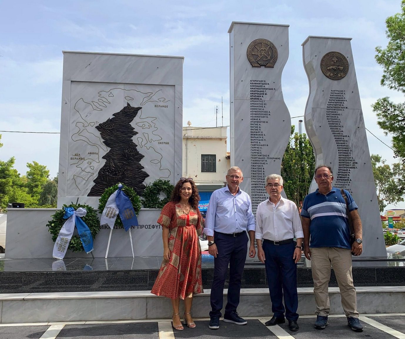 ΜΝΗΜΕΙΟ ΜΙΚΡΑΣΙΑΤΩΝ ΠΡΟΣΦΥΓΩΝ ΕΝΑ ΜΝΗΜΕΙΟ ΑΝΑΦΟΡΑΣ ΓΙΑ ΤΗ ΝΕΑ ΠΕΡΑΜΟ ...