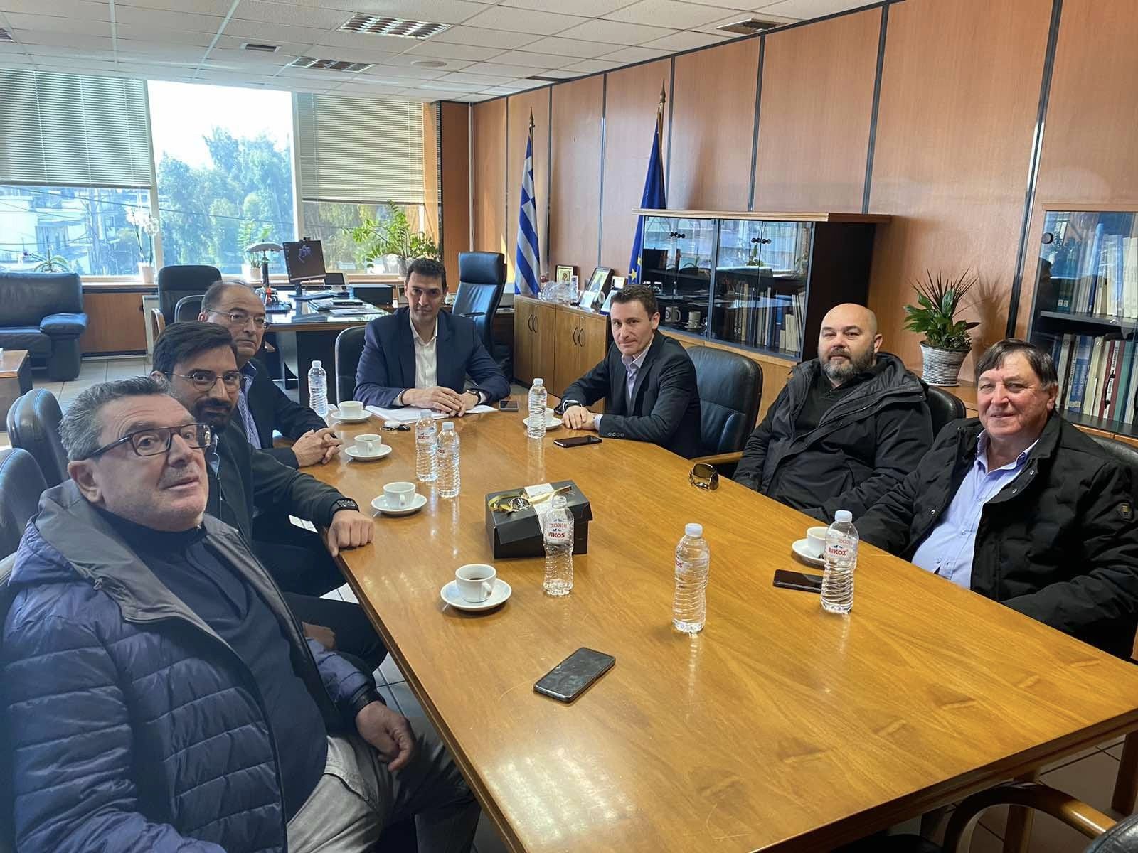 Εθιμοτυπική επίσκεψη της ΔΗΜ. Τ.Ο Μεγάρων - Νέας Περάμου στον ...